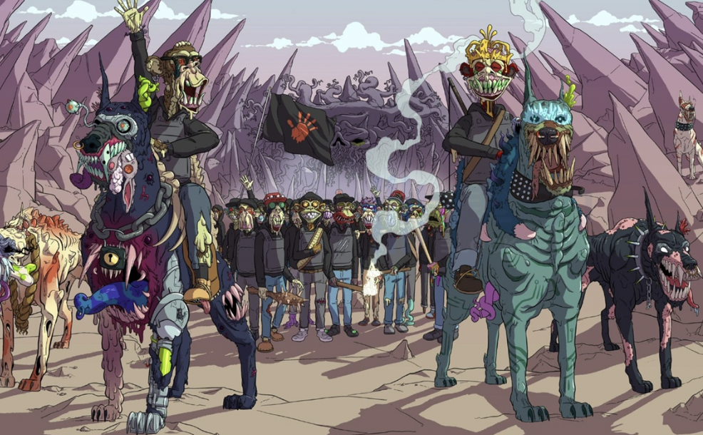 BAYC宇宙社区衍生IP变异狗 Mutant Hound为何能冲上榜一？ | PANews