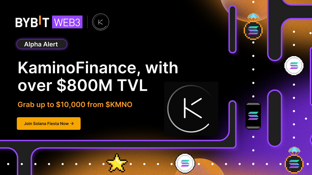 Bybit Web3 与 Kamino Finance 合作，开启 Solana 生态系统和 DApp 之旅 | PANews