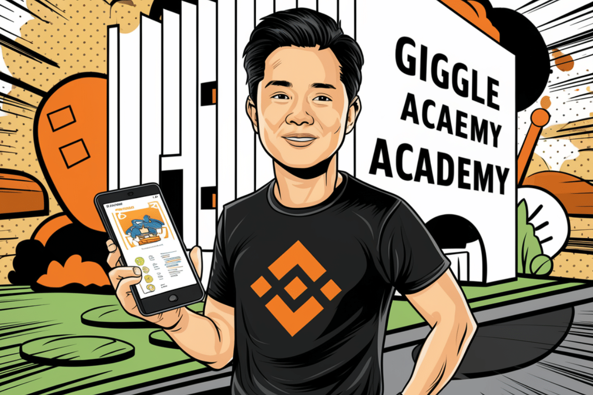 离开币安后，赵长鹏的再创业项目Giggle Academy到底是什么？ | PANews