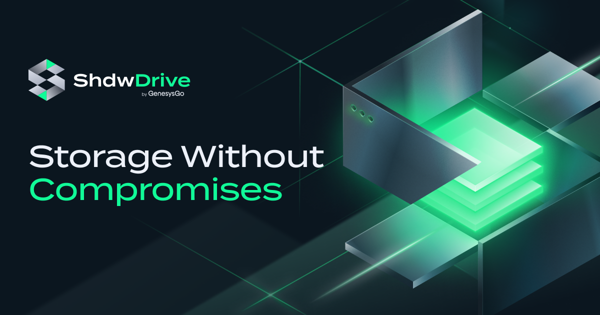 被Coinbase列入上币路线图，详解Solana生态去中心化存储平台ShdwDrive | PANews