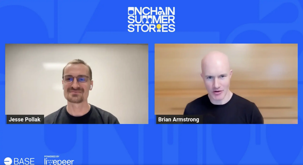 对话Coinbase创始人Brian Armstrong：基础设施趋近成熟，加密世界的“iPhone 时刻”已来 | PANews
