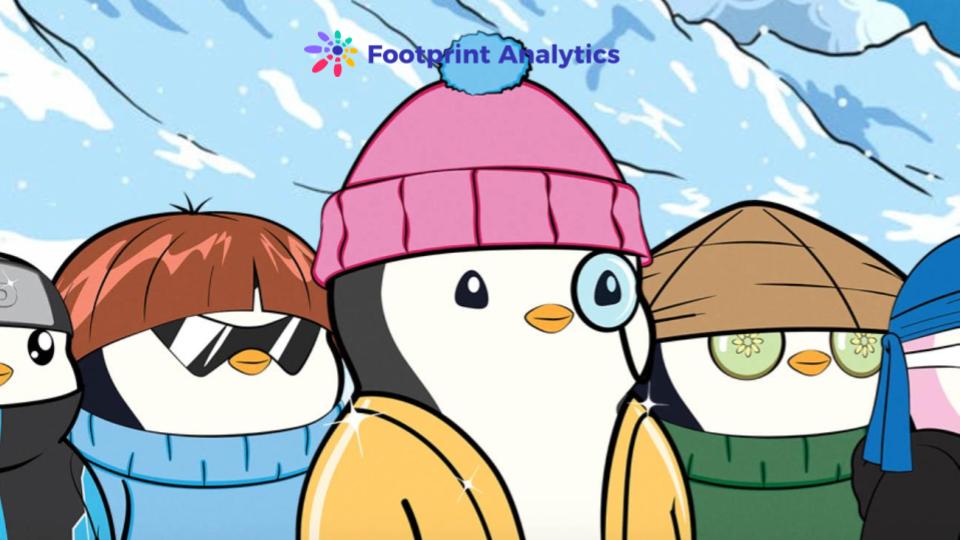 Pudgy Penguins NFT 概览与数据分析 | PANews