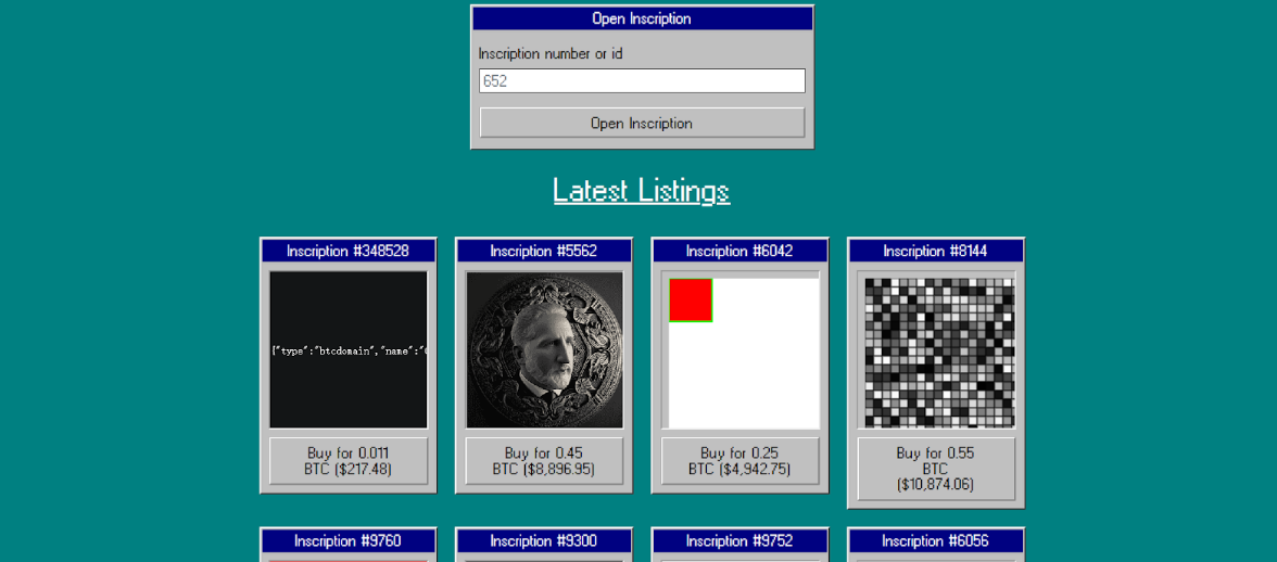 比特币NFT协议Ordinals生态汇总| veDAO研究院 | PANews