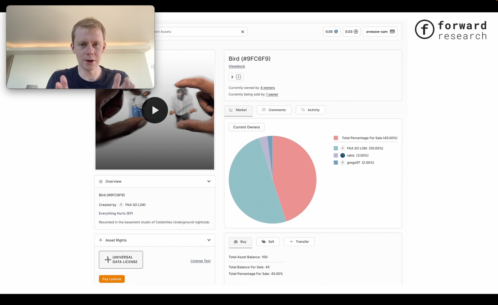 Sam Willians：让 Arweave 成为内容出版的最佳选择 | PANews