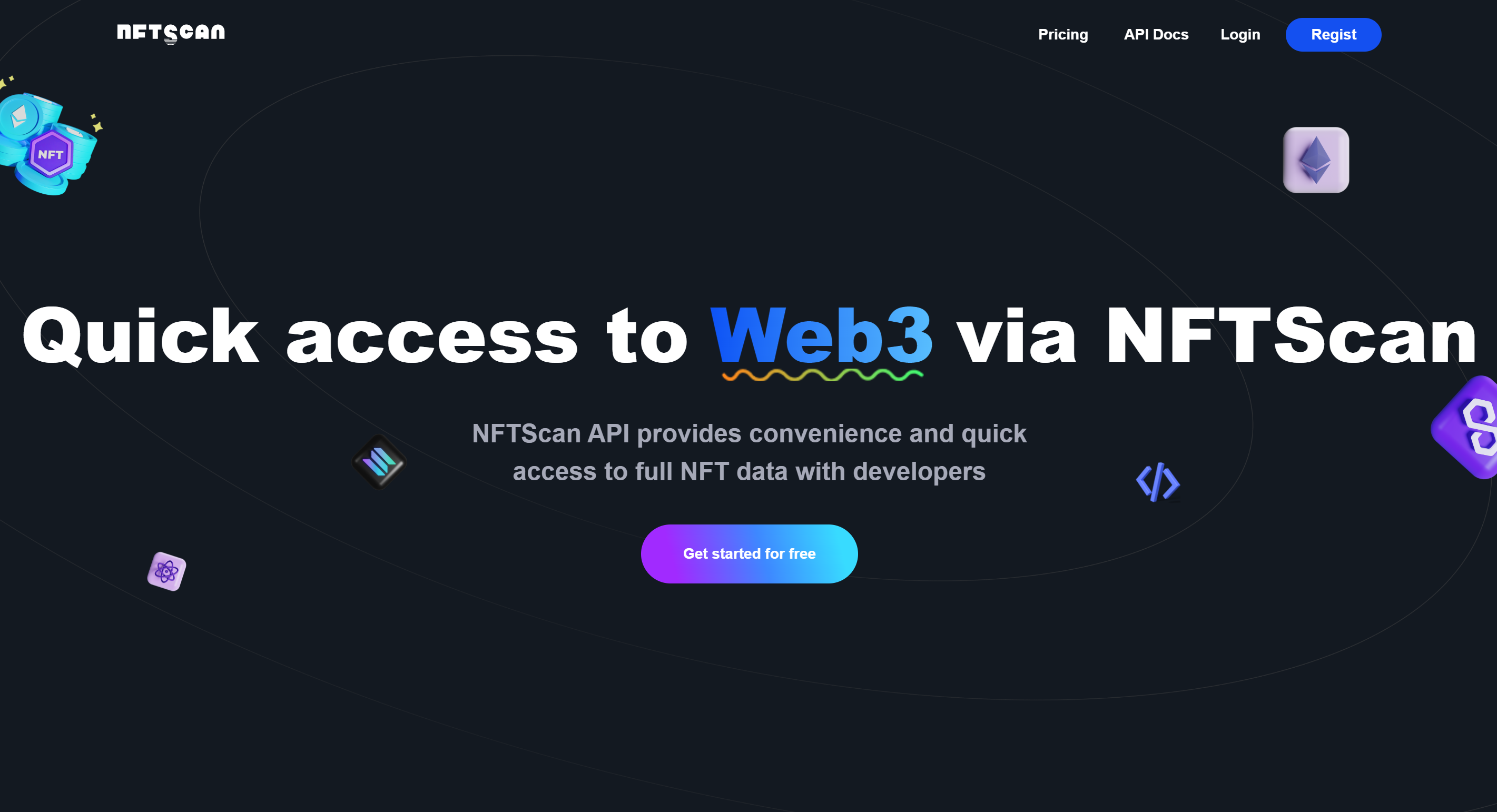 NFT 数据基础设施 NFTScan 的产品介绍【科普】 | PANews