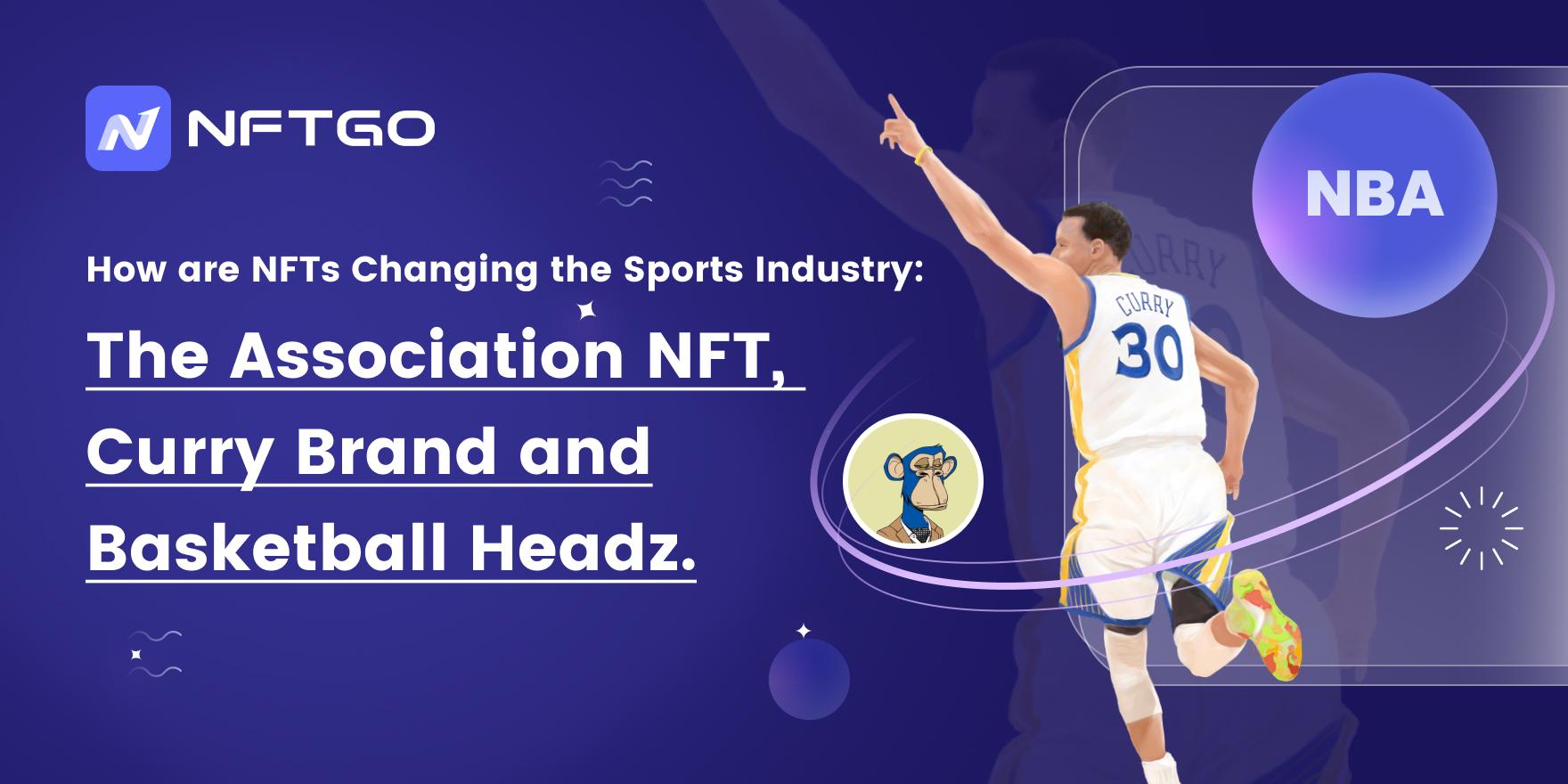 NFT+体育的四种路径：从NBA的The Association NFT到围绕库里的Basketball Headz | PANews