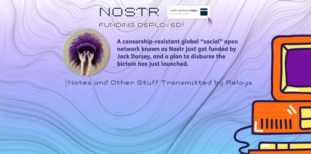 DAOrayaki策展｜EP23：有可能的Nostr实现 --NIP中文教程 （已全部合并） | PANews